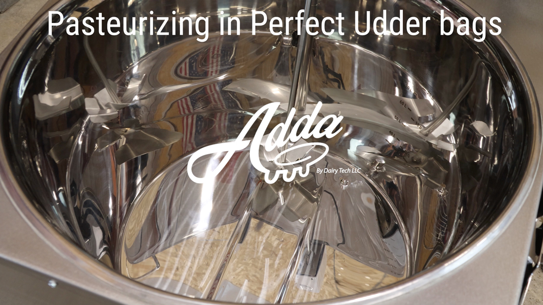 Pastuerizing in Perfect Udder Bags – Dairy Tech, LLC