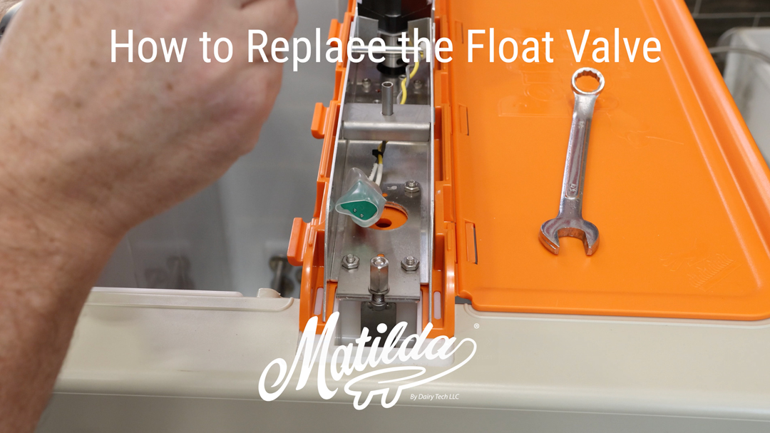 Replacing the Float Valve on your Gen3 Matilda – Dairy Tech, LLC